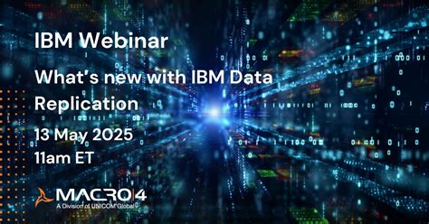 Ibms Data Replication Synchronizes Data In Near Real Time Between Data