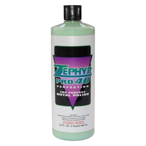 Zephyr® Pro 40032 Pro 40 Metal Polish 32oz