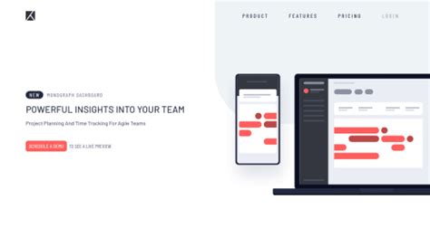 frontend mentor project tracking intro component with html css and javascript coding