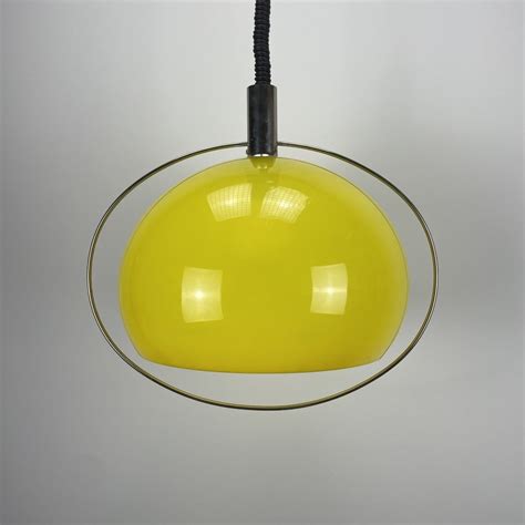 Plexiglass Pendant Light By Temde Leuchten Germany 1960 306243