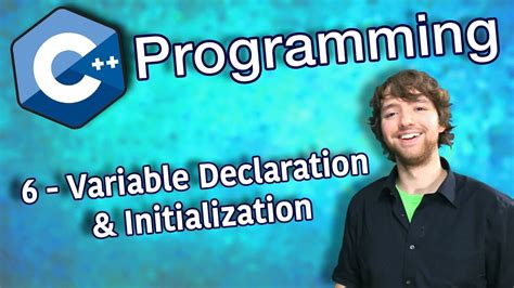 C Programming Tutorial 6 Variable Declaration And Initialization Youtube