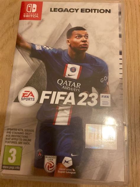 Fifa 23 Nintendo Switch Kaufen Auf Ricardo