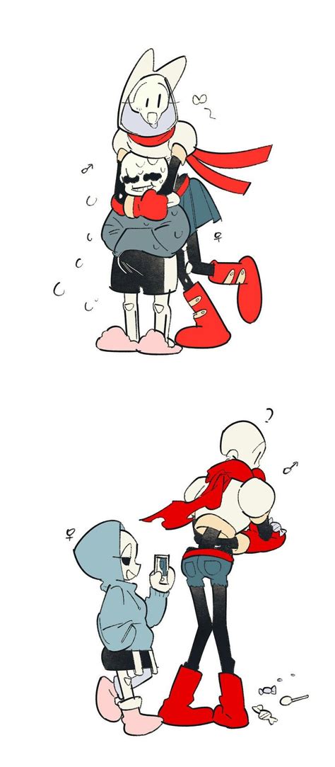 By Blackgggum On Tumblr Undertale Underfell Underswap Fellswap