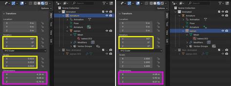 Exporting An Imported Fbx With Keyframed Armature Animation To Collada