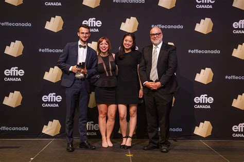 News And Press Effie Canada Inaugural Awards Gala Effie Worldwide Inc