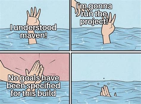 maven for dummies r programmerhumor