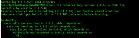 ffi not work in ruby 2 5 0 · issue 602 · ffi ffi · github