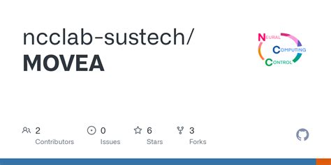 GitHub Ncclab Sustech MOVEA
