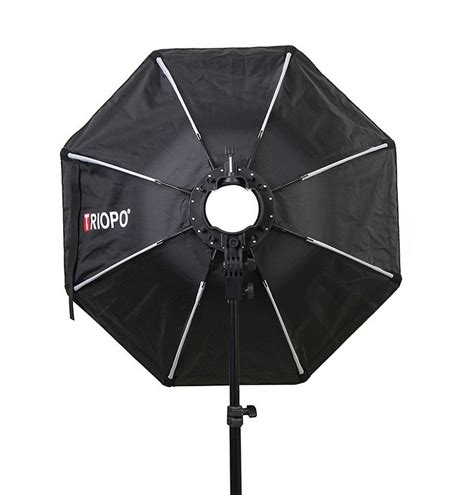 Softbox Octagonal Triopo Kx 65cm Para Flash Dedicado Backup Equipamentos