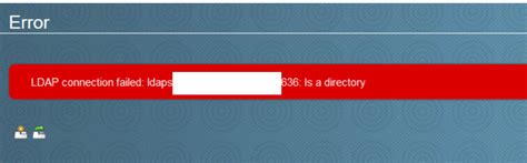 Unable To Use Ldap Over Ssl General Checkmk Community