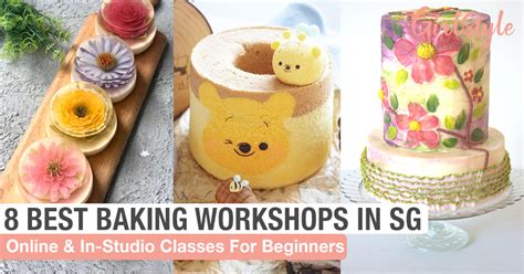 Best Beginner Baking Workshops And Online Classes In Singapore
