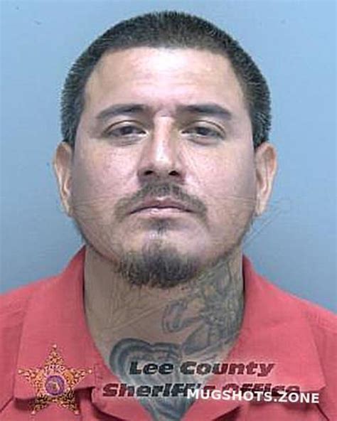 Salinas Jose Juan Patino 06 19 2023 Lee County Mugshots Zone