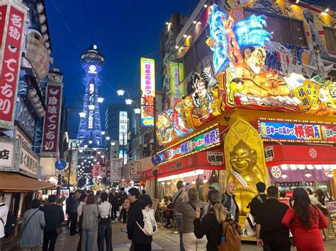 Osaka Historical Red Light District And Ghetto Walking Tour Getyourguide