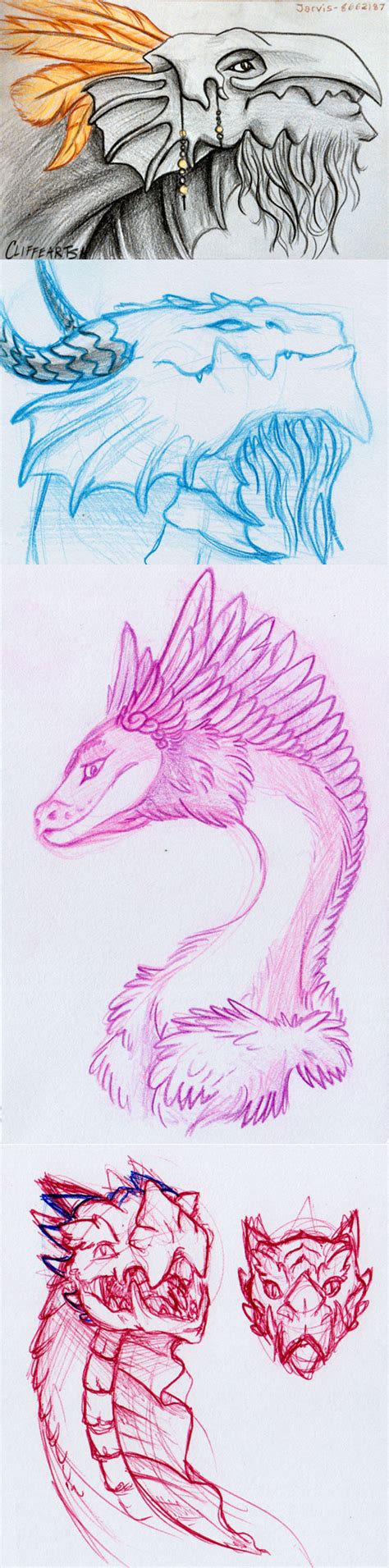 Flight Rising Doodles — Weasyl