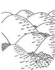 Hills Clipart Black And White Clipground