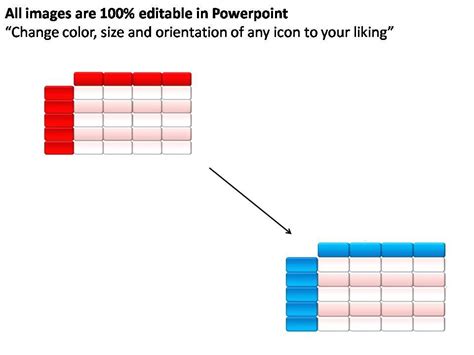 Tables Collection Powerpoint Presentation Slides PowerPoint Slide Clipart Example Of Great
