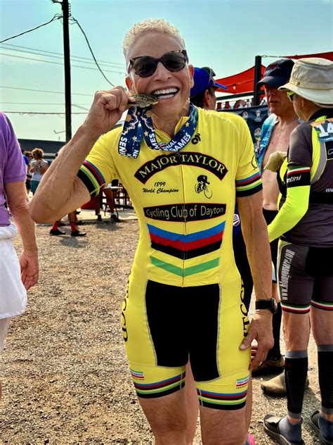 Pedaling Forward In The Name Of Major Taylor National Senior Games