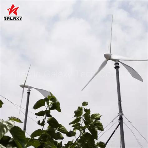 Wind Power Turbine 600w 1kw 2kw 3kw 5kw To 20kw Low Start Speed