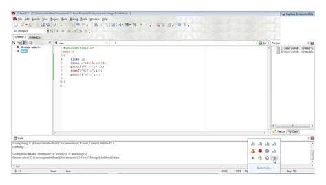 Printf And Scanf Statements Beginners Language