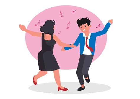Personas Bailando Dibujo