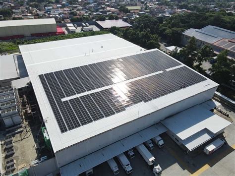 Jollibee Group Ramps Up Solar Power Use For Commissaries Logistics