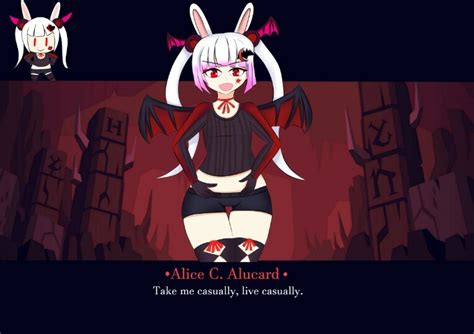 Alice C Alucard By UltraArtu On Newgrounds