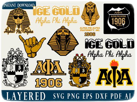 Alpha Phi Alpha Shield