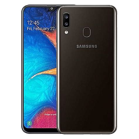 Samsung Galaxy A20 black Zero Down Payment, Samsung A20 on EMI