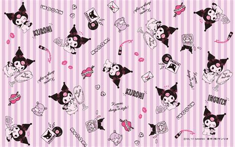 Kuromi Laptop Wallpapers Top Free Kuromi Laptop Backgrounds