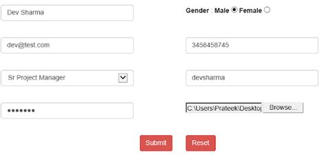 Devs Blog Remote Validation Mvc