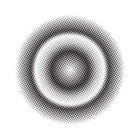 abstract halftone circle 13332727 vector art at vecteezy