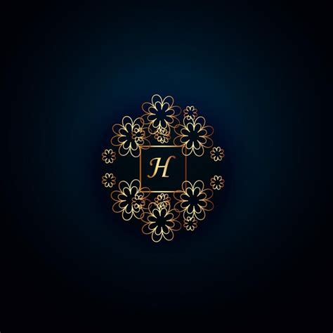 Premium Vector Creative Initial H Latter Logo Design With Modern