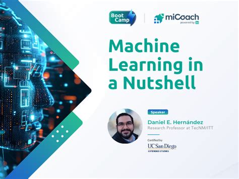 Machine Learning In A Nutshell Trainings Library Micoach