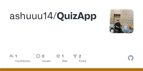 quizapp src quiz app quiz java at master · ashuuu14 quizapp · github