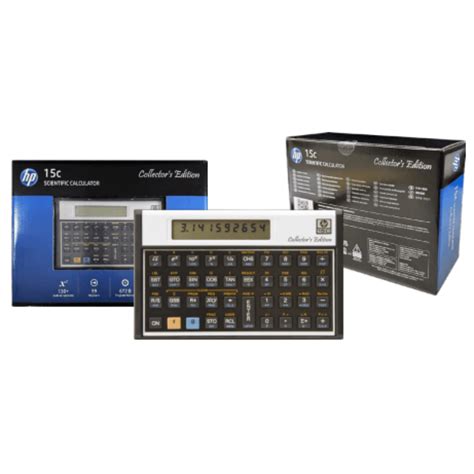 Hp 15c Collectors Edition Hp Office Supply