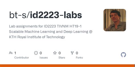 Id2223 Labs Lab2 Lab2 Ipynb At Master Bt S Id2223 Labs GitHub