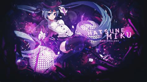 Miku Wallpaper By HudinhoLoko On DeviantArt Miku Wallpaper By HudinhoLoko On DeviantArt