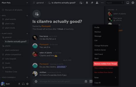 Connect The Conversation With Threads On Discord