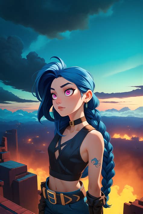 Jinx League Of Legends By Dantegonist On Deviantart
