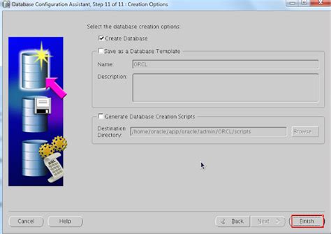 Oracle Identity Manager Academy Create And Configure A Database Using