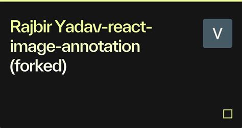 React Picture Annotation Examples Codesandbox