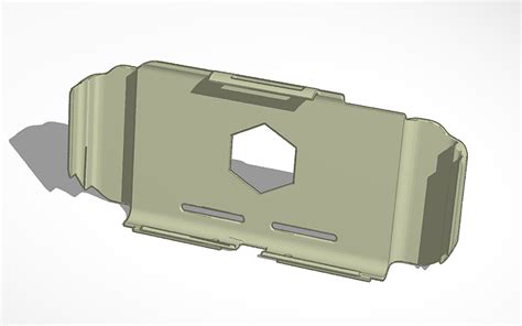 3d Design Switch Lite Grip Switch Lite Grip Tinkercad 3d Design Switch Lite Grip Switch Lite Grip Tinkercad