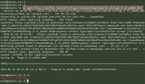 Vexxhost How To Install And Use Hugo The Static Site Generator