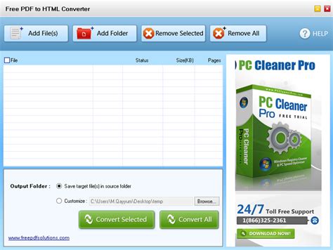 Free Pdf To Html Converter Download