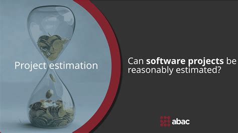 Estimating Software Efforts Constraints And Our Solution Abac