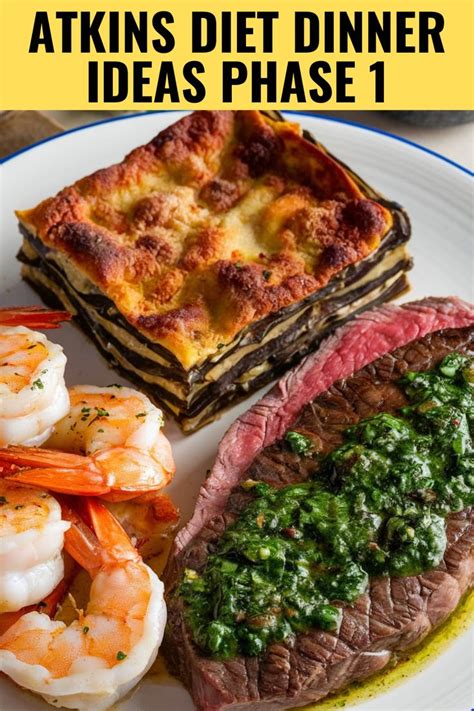 Atkins Diet Dinner Ideas Phase 1 Atkins Diet Recipes Phase 1 Atkins