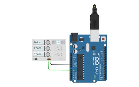 Circuit Design Analysis Of The Digitized Signal Tinkercad