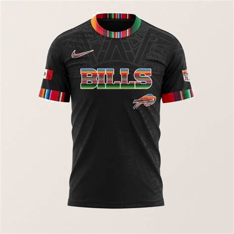 Buffalo Bills Chargers Mexican Heritage 2025 T Shirt Trendingnowe