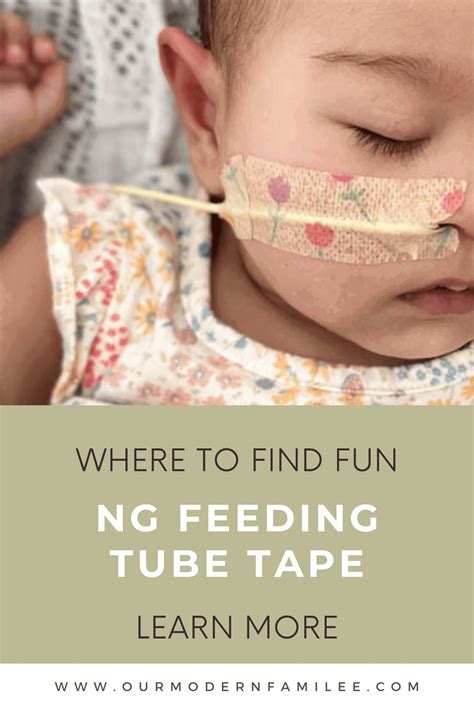 Fun Ng Tube Tape Making Tube Feeding A Little Brighter