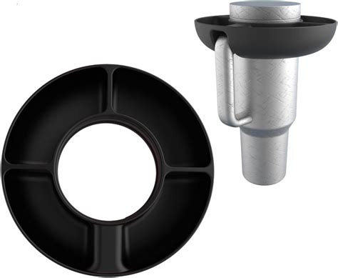 Candy Tray Silicone Snack Tray Placed On A Thermos For Easy Drinking And Snacking